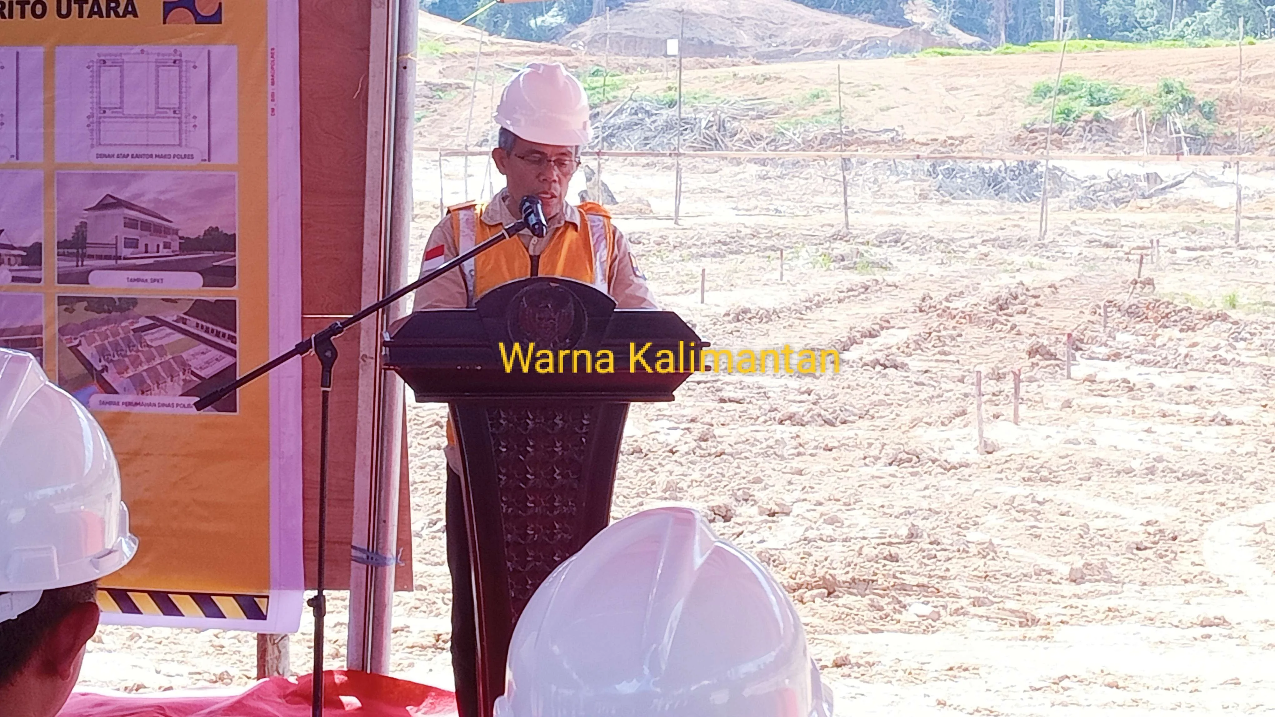 Kadis PUPR Barito Utara Sampaikan Mako Polres Baru, Tiara Batara 2 ...