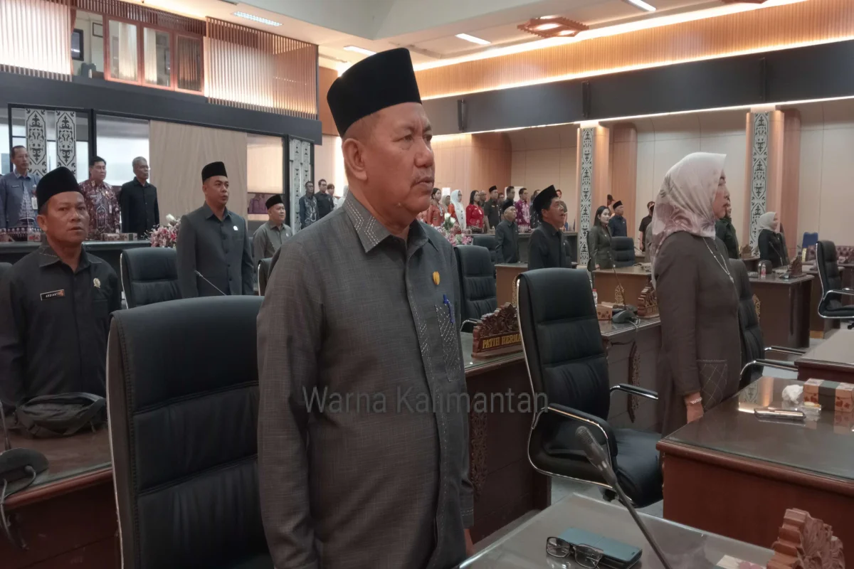 Anggota Komisi I DPRD Barito Utara Salut dan Bangga Putera Puteri Barut ...