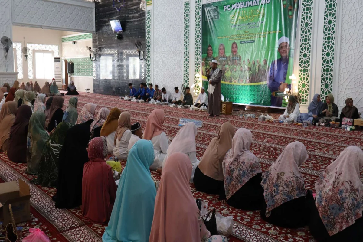 Muslimat NU Barito Utara Peringati Isra Mi'raj, Kuatkan Relevansi ...